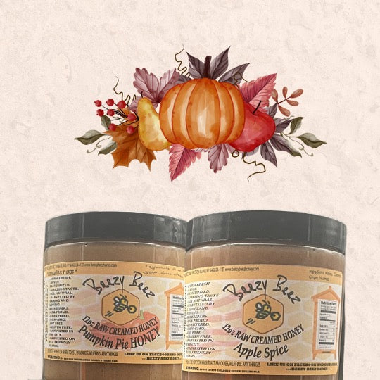 Beezy Beez Local Creamed Honey – UdderlyDeliciousNYC