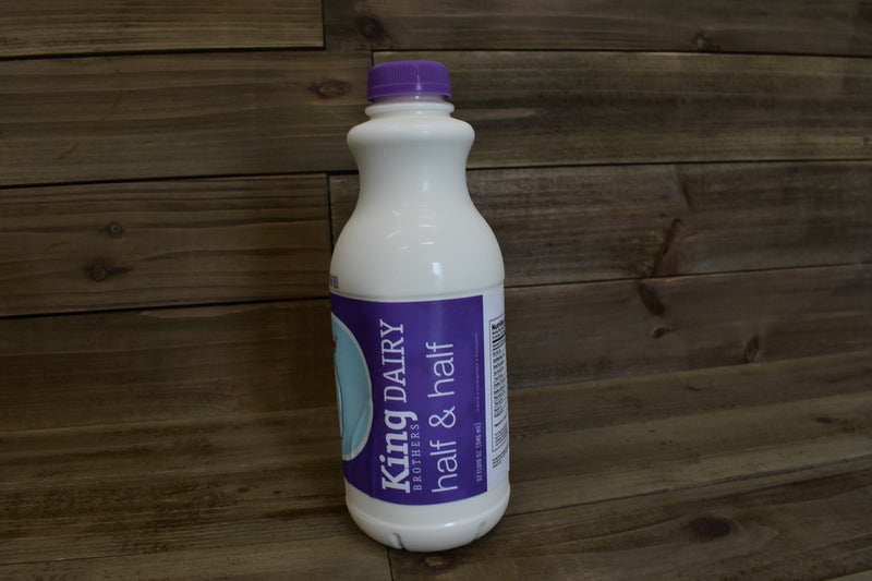 Half & Half - Quart – UdderlyDeliciousNYC